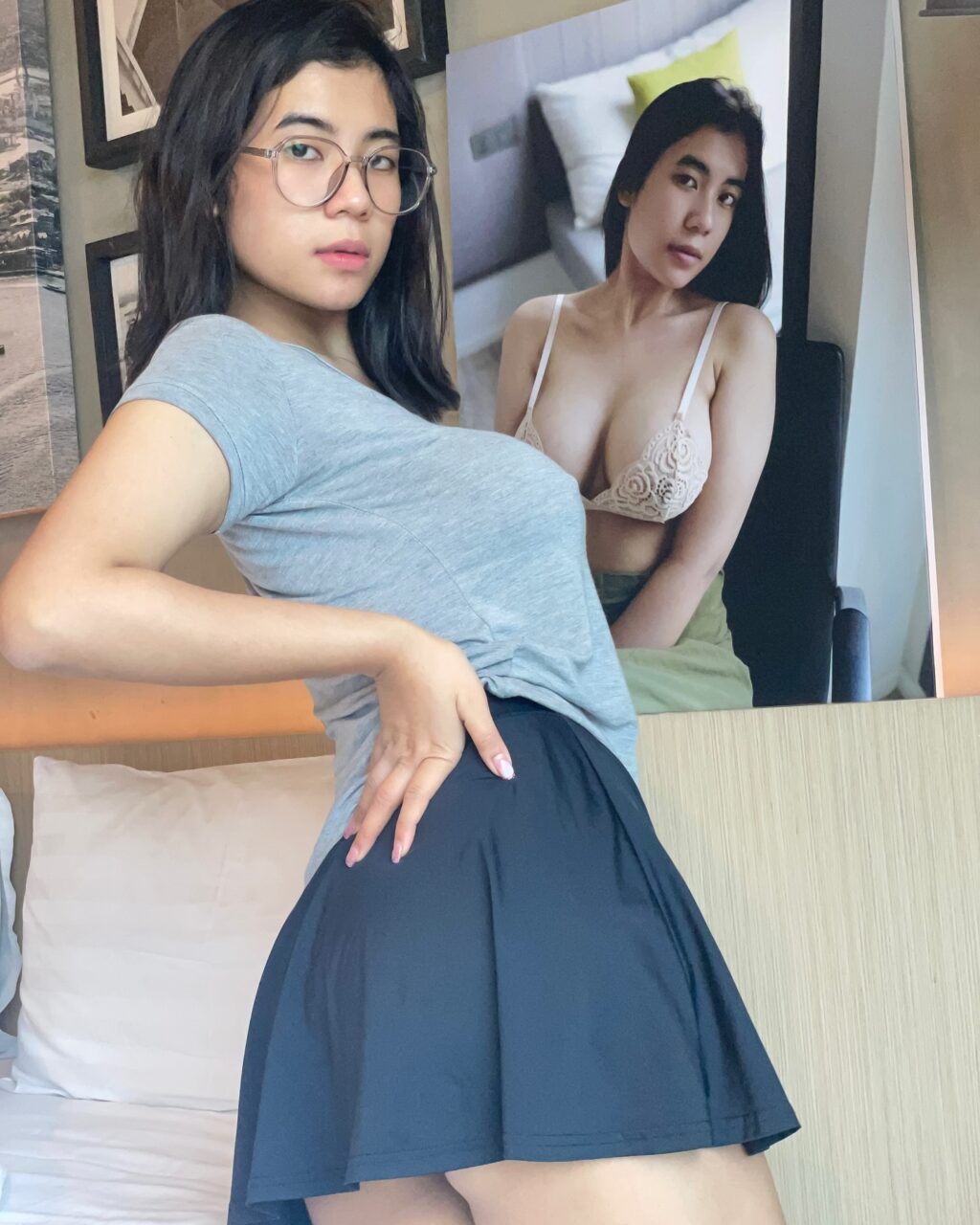 โกบิกิ ฮารุฮิ Christie Dewi นางแบบ สาวเซ็กซี่ ดีกรีแซ่บ ไม่ธรรมดา